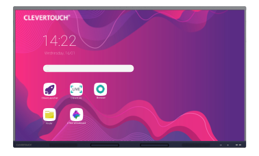 Interactive displays / Interactive screens and Digital display screens / CleverTouch ...